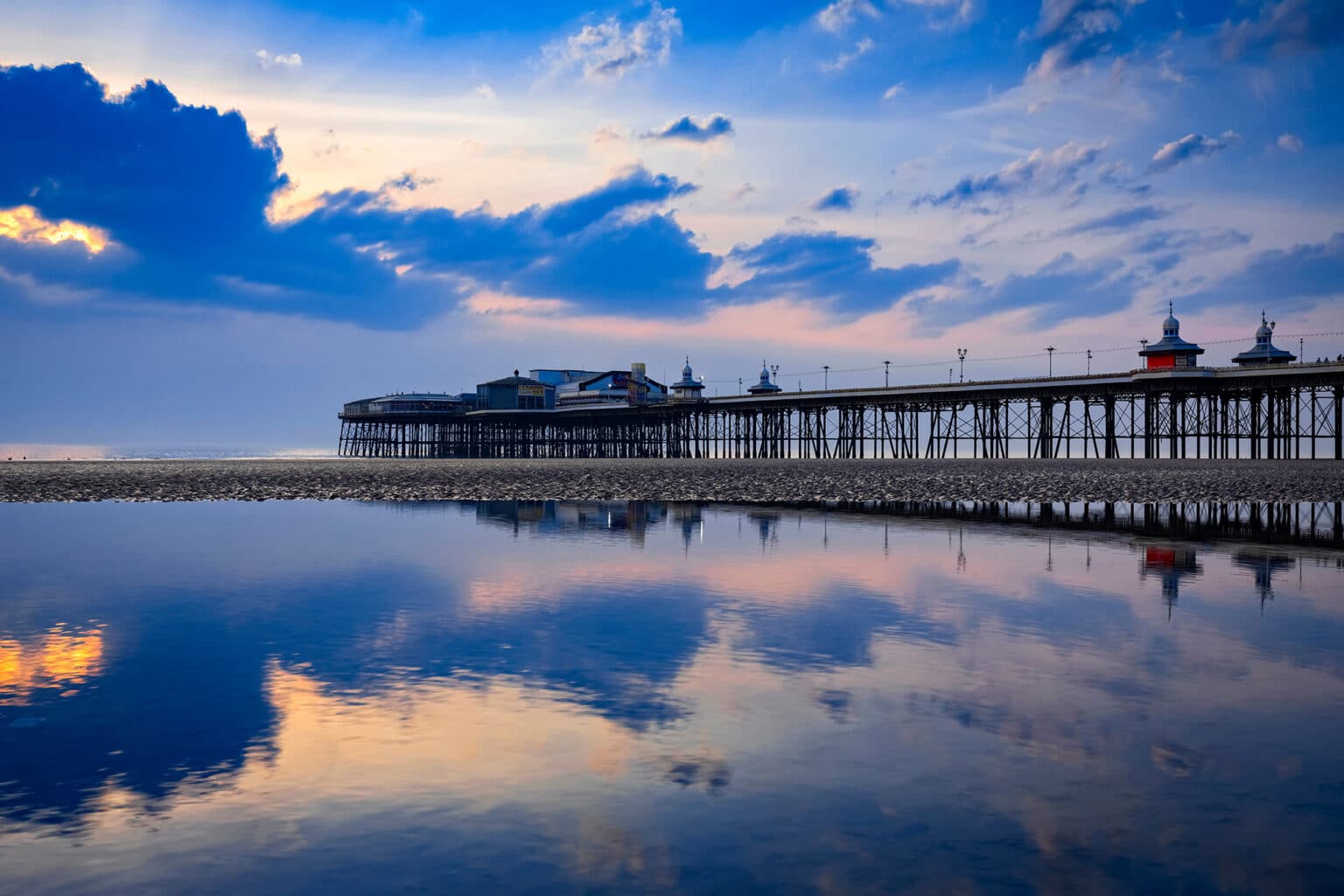 2C Blackpool Town Centre - Knott End - Great Scenic Journeys