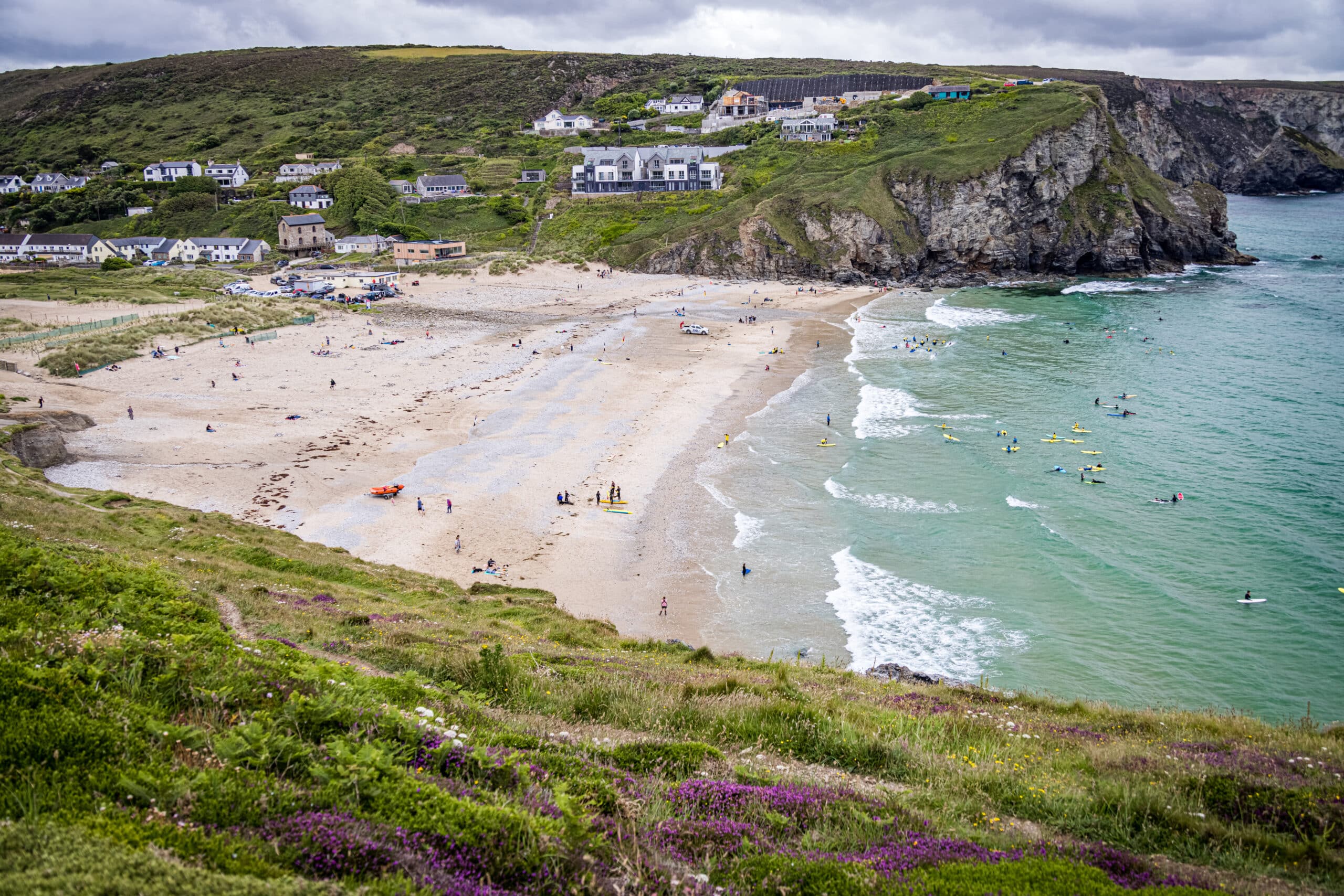 Porthtowan beach - Great Scenic Journeys
