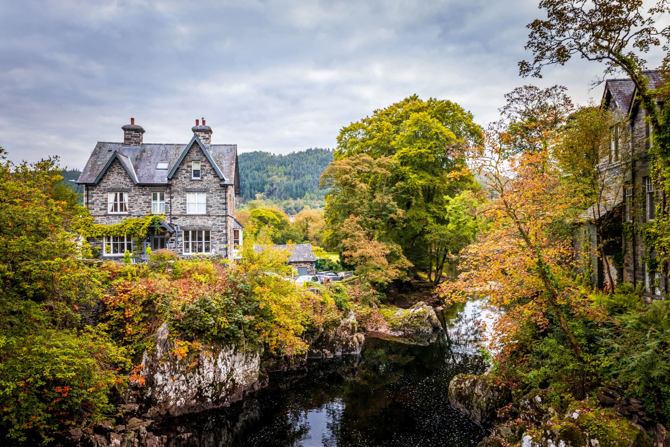 Betws-y-Coed - Great Scenic Journeys