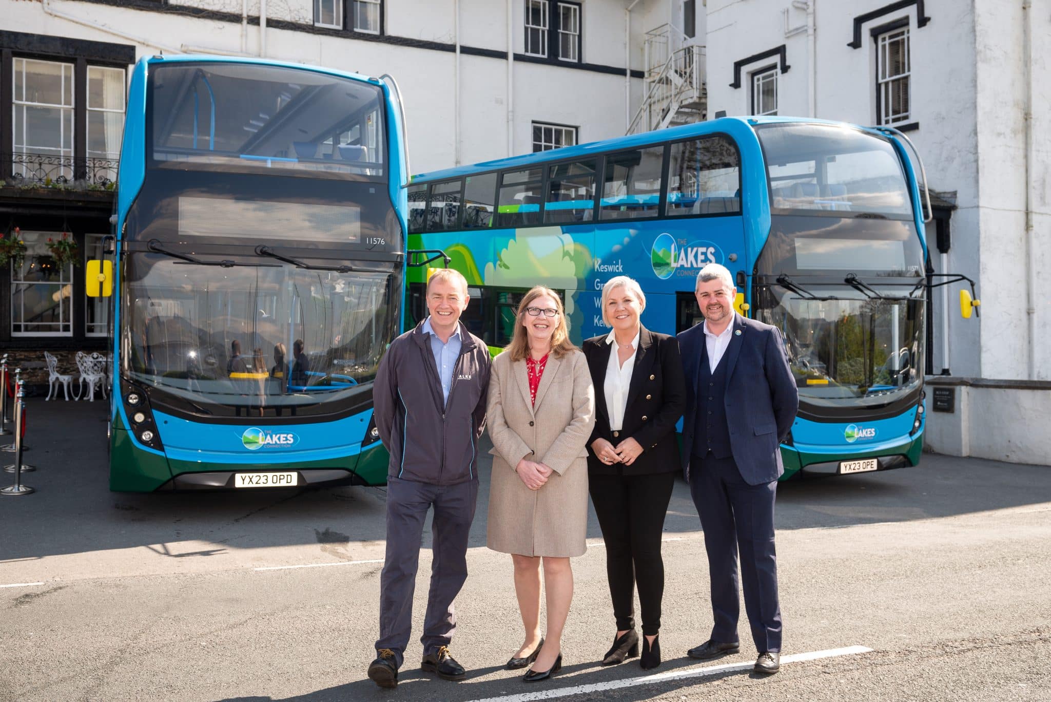 Lake District Low Emission Buses | Stagecoach Green Investment