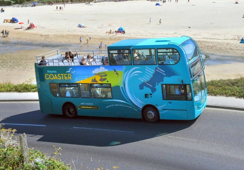 Open Top Bus Cup 2023 - Great Scenic Journeys