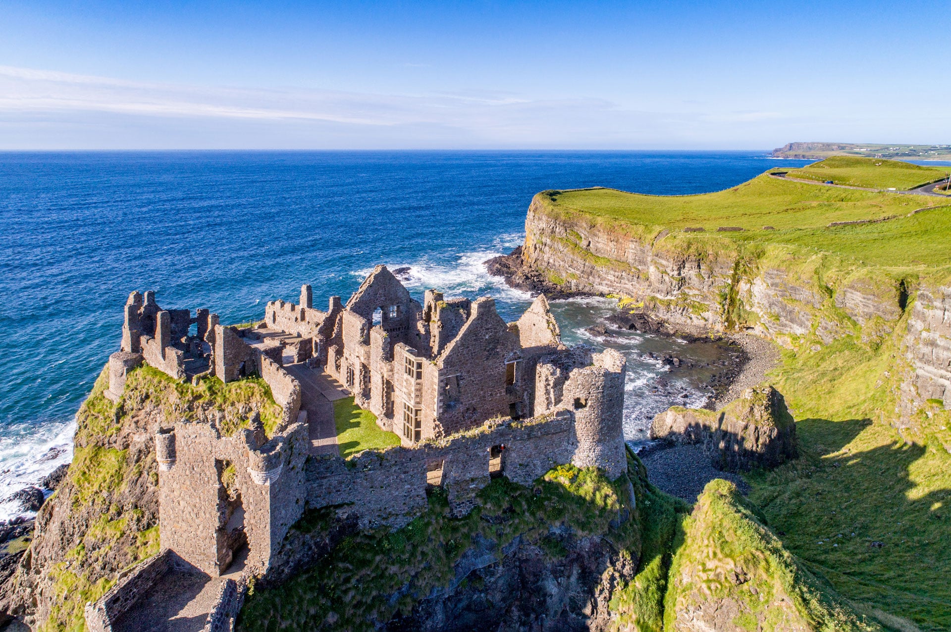 Dunluce Castle - Great Scenic Journeys