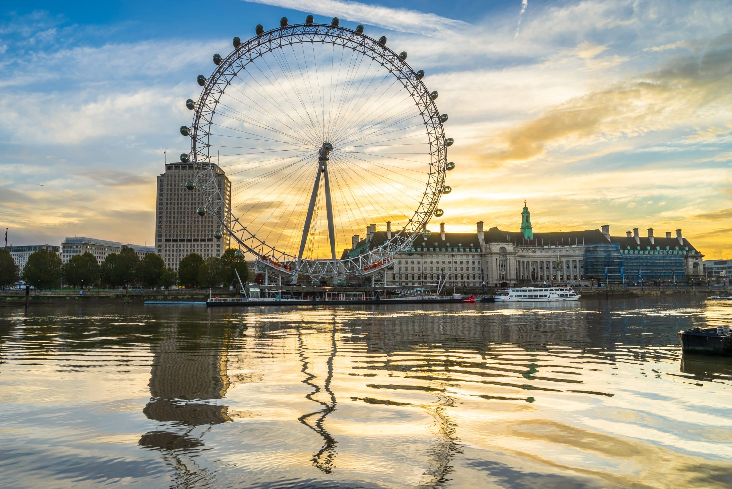 South Bank of the River Thames - Great Scenic Journeys