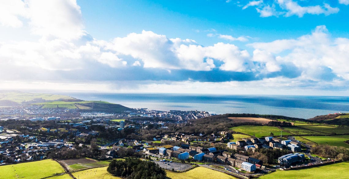 Aberystwyth's absolutely awesome by Traws Cymru! - Great Scenic Journeys