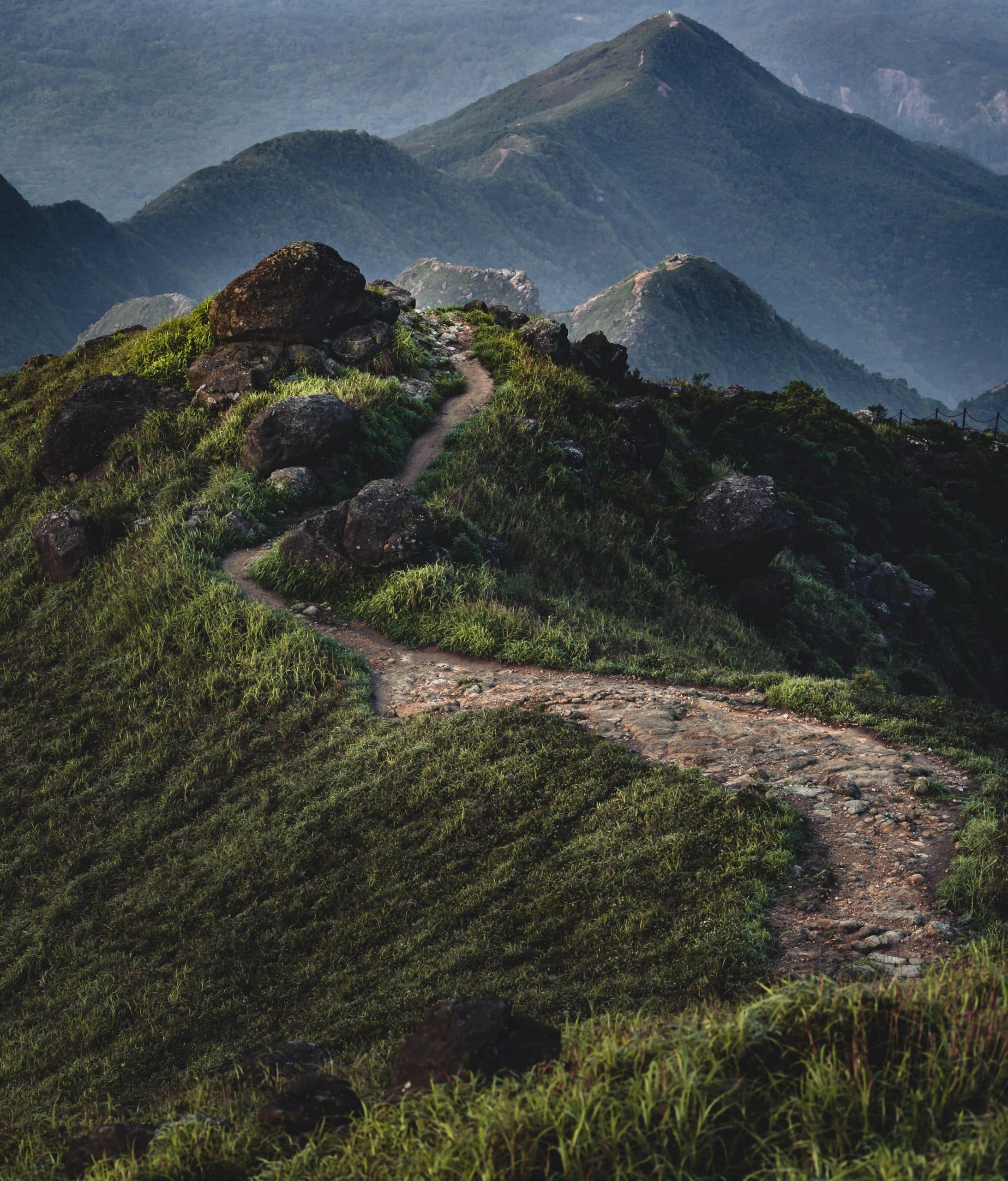 Lantau Trail - Great Scenic Journeys
