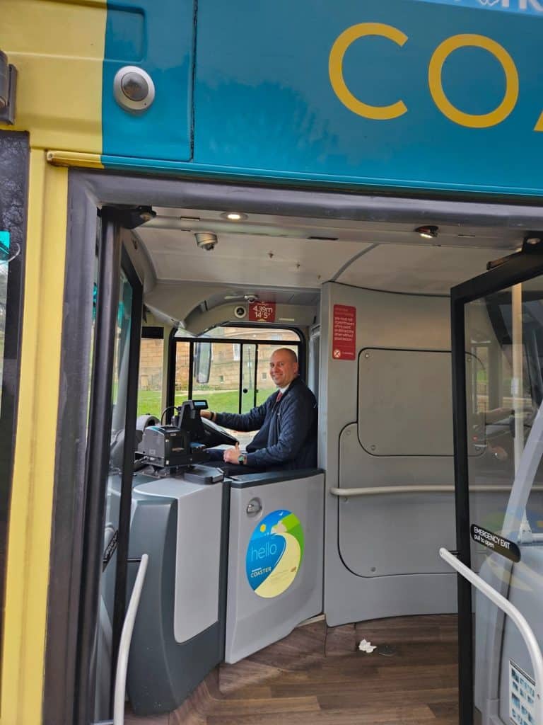 Coaster's drivers coast to top spot! - Great Scenic Journeys