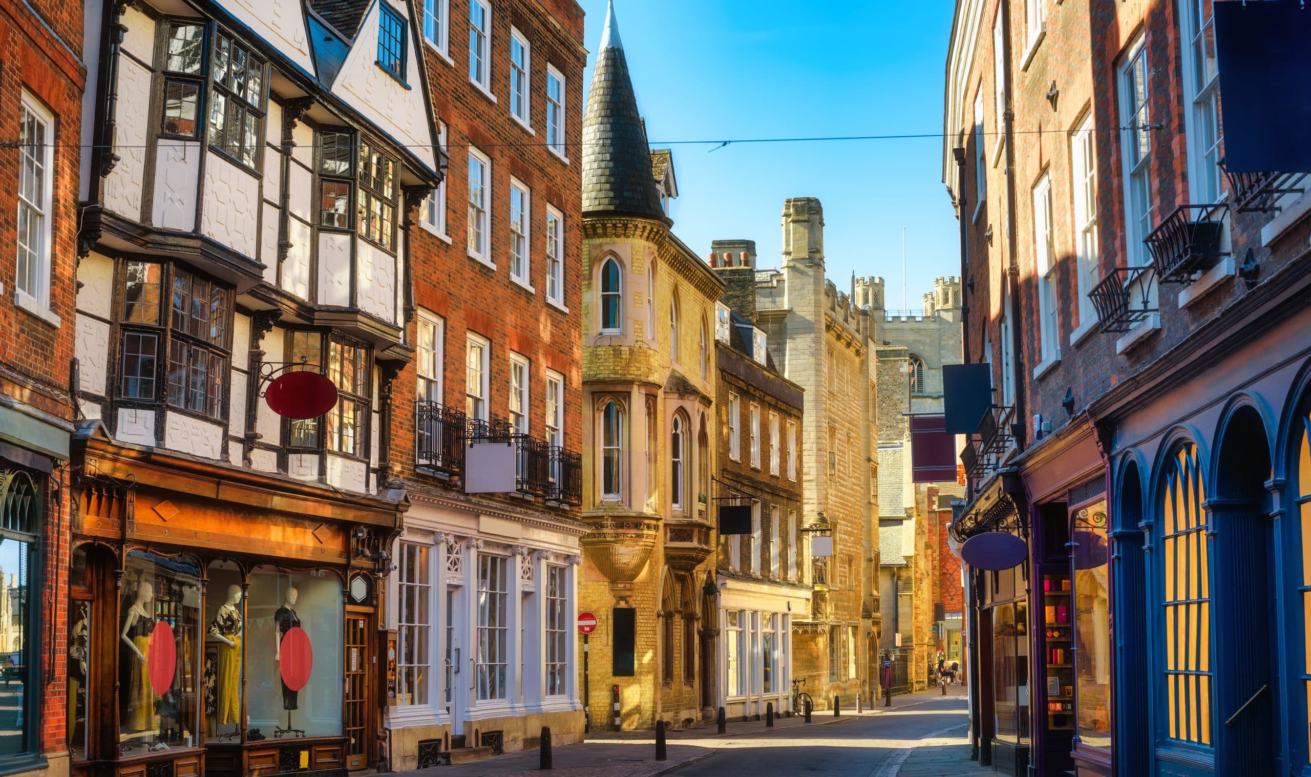 Shopping in Cambridge - Great Scenic Journeys