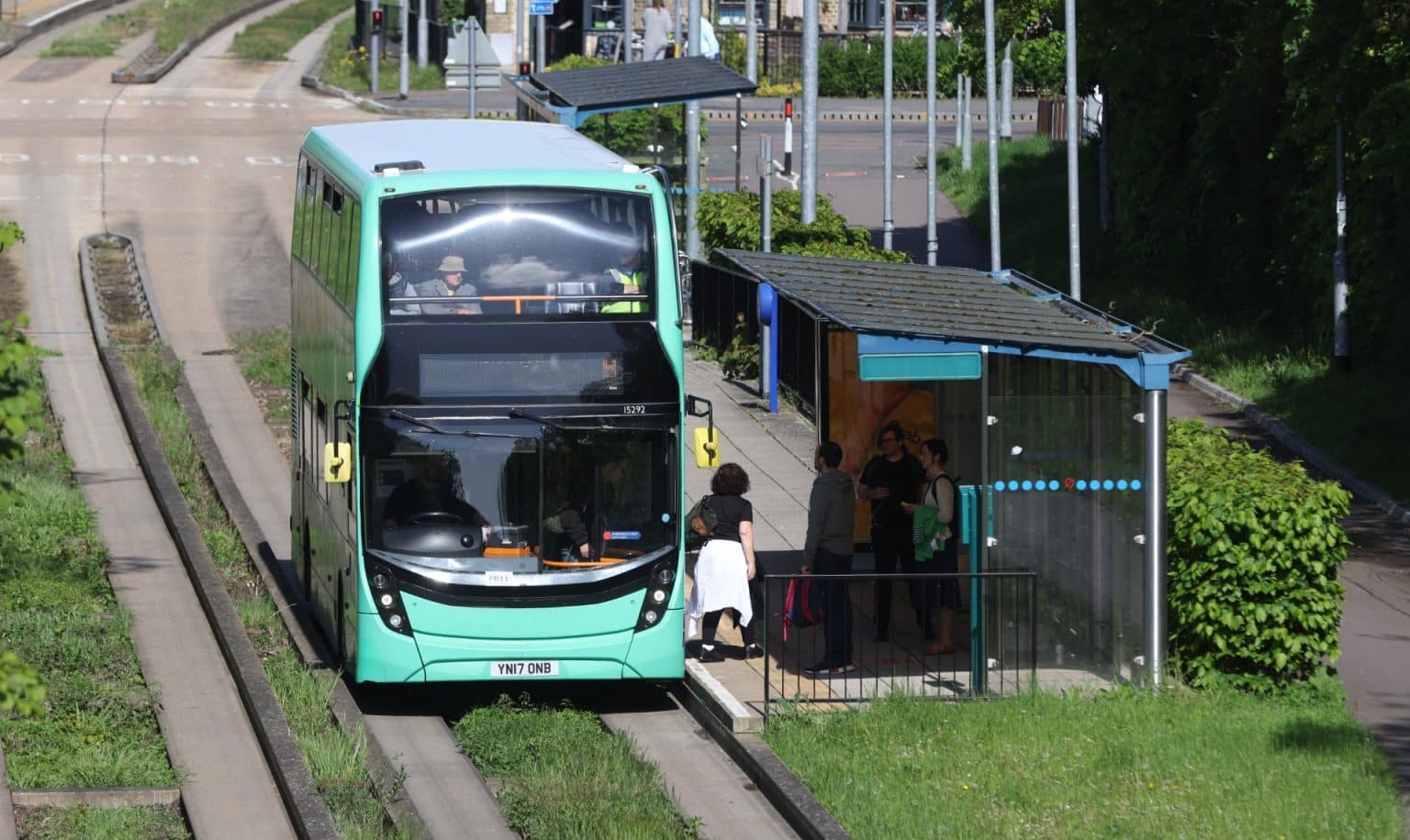 Cambridge to Huntingdon Busway | Stagecoach