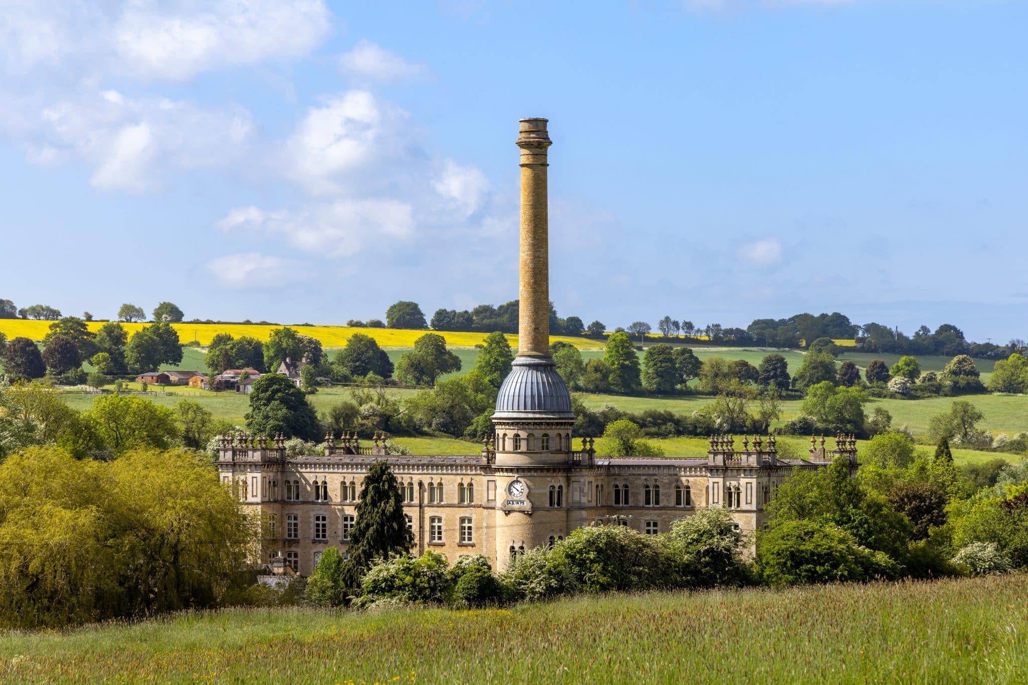 801 Cheltenham - Chipping Norton - Great Scenic Journeys