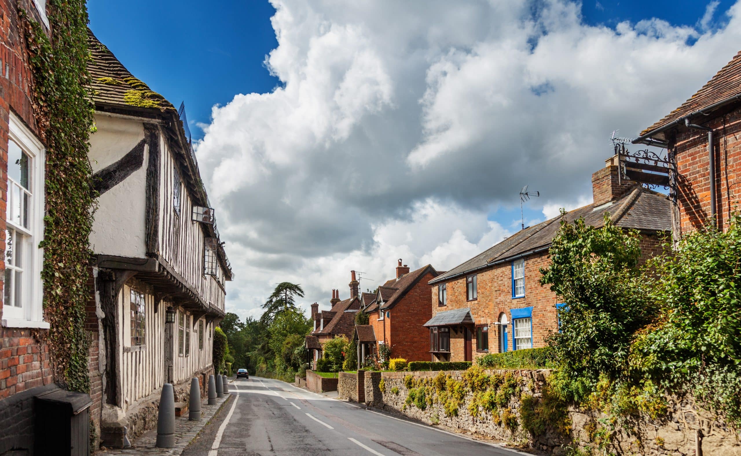 13, Maidstone to Leeds Castle and Hollingbourne - Great Scenic Journeys