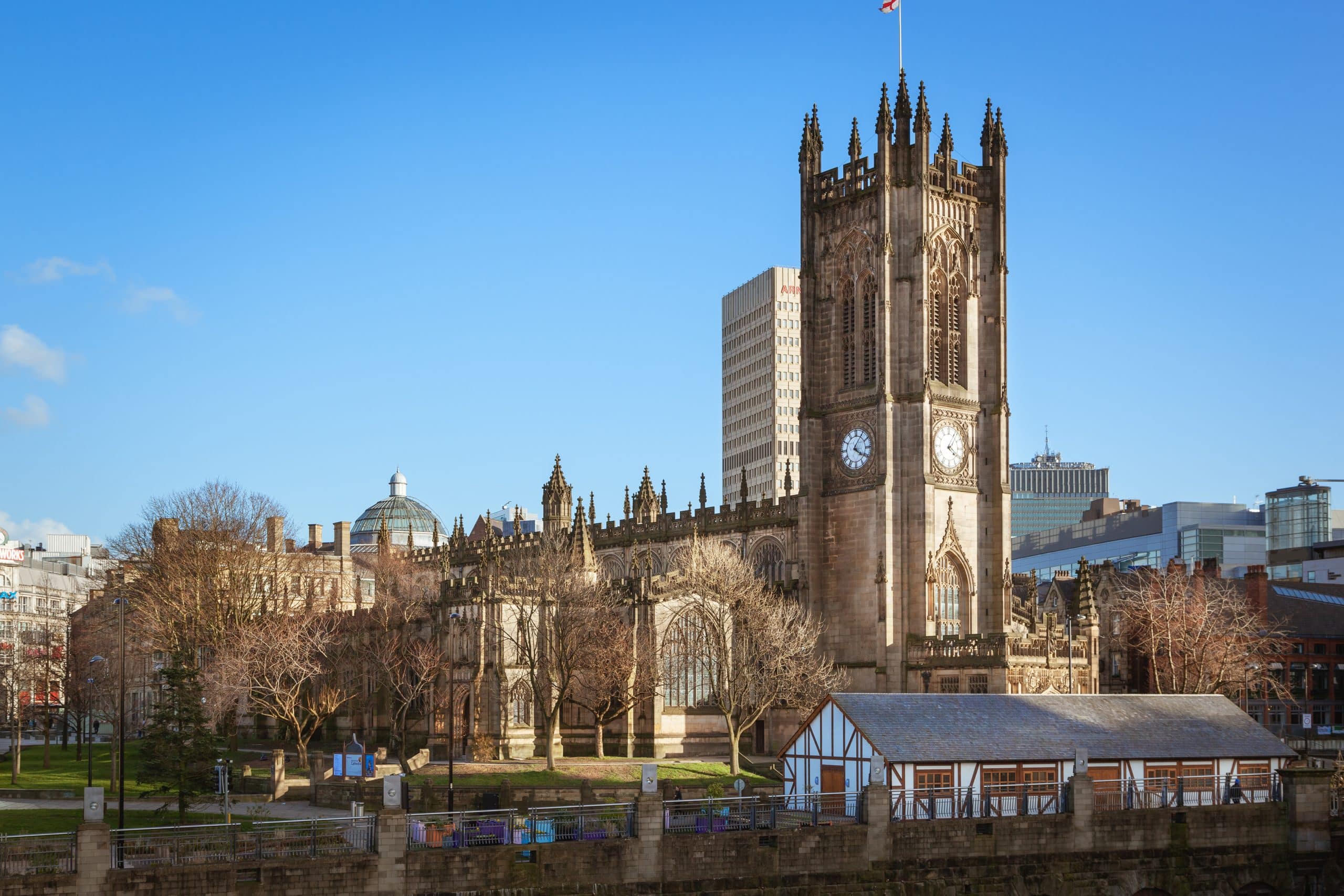 Manchester Cathedral - Great Scenic Journeys