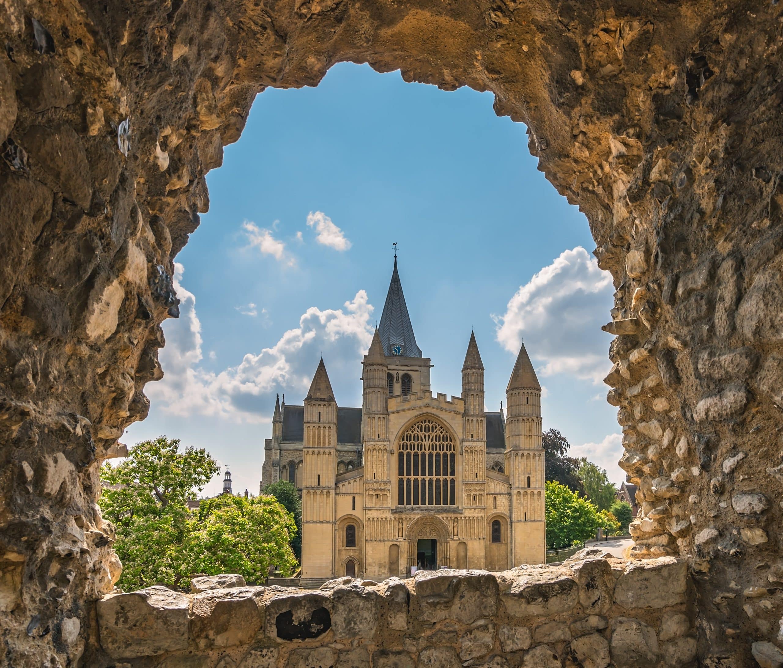 Rochester Cathedral - Great Scenic Journeys