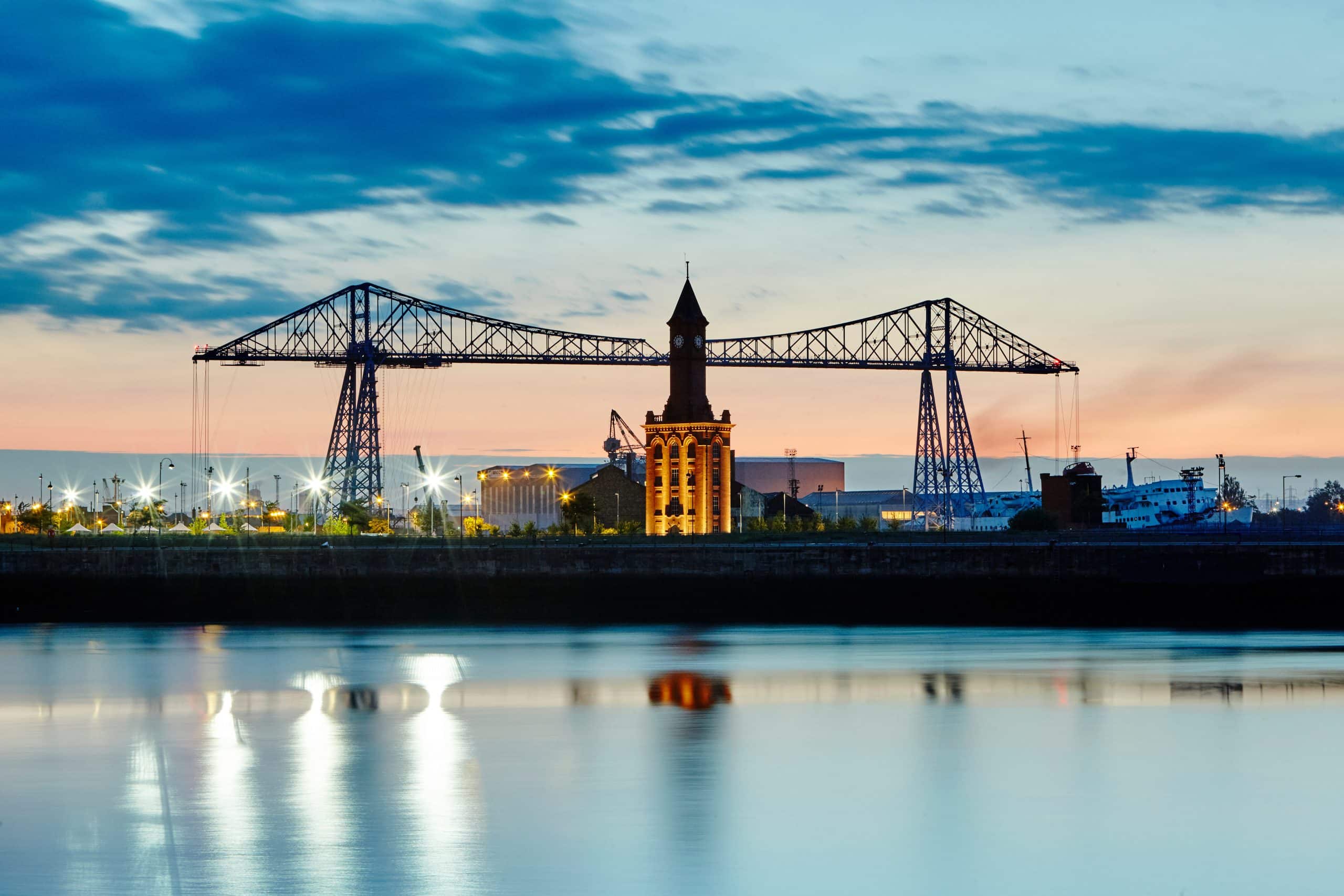 Middlesbrough - Great Scenic Journeys