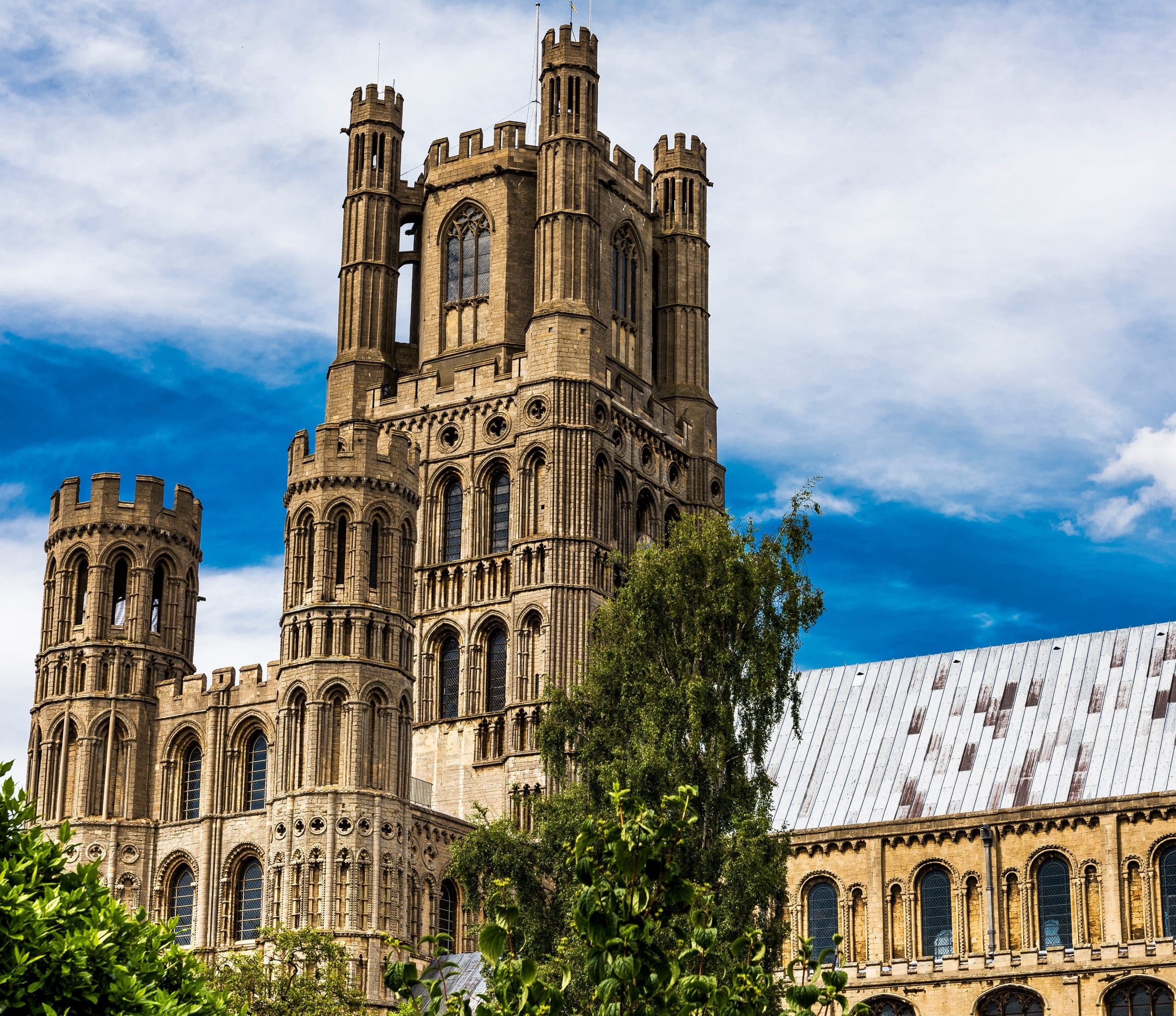Ely Cathedral - Great Scenic Journeys