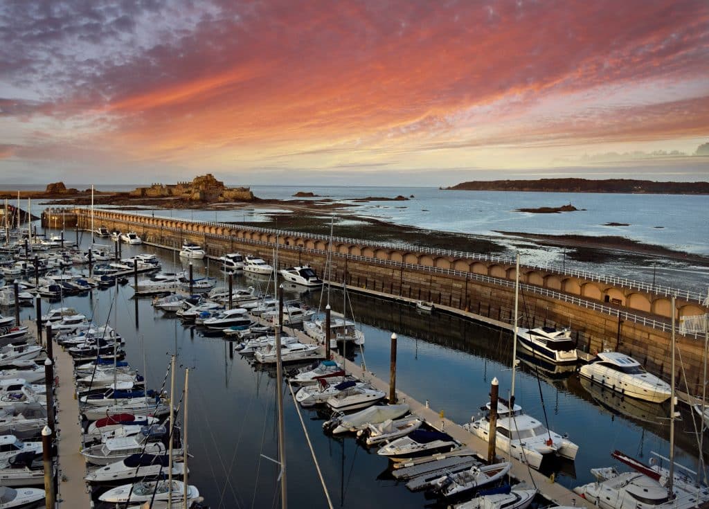 St Helier to Gorey Pier Bus 1 | Liberty Bus