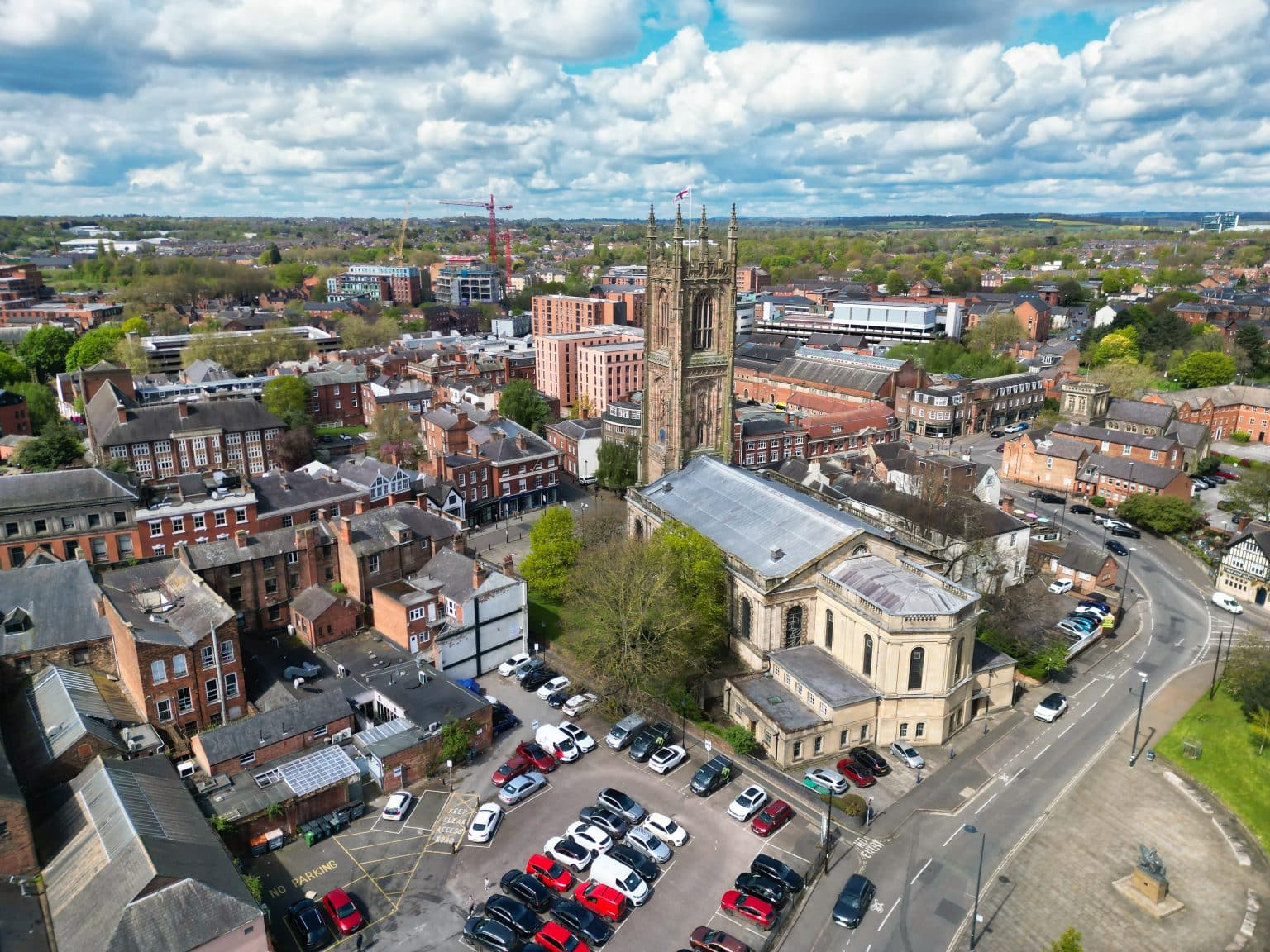 Derby CrossCountry Trains Heart of UK | Industrial Heritage