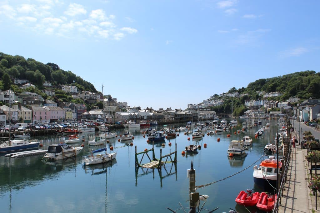 Looe Cornwall by Train | Coastal Railway Guide