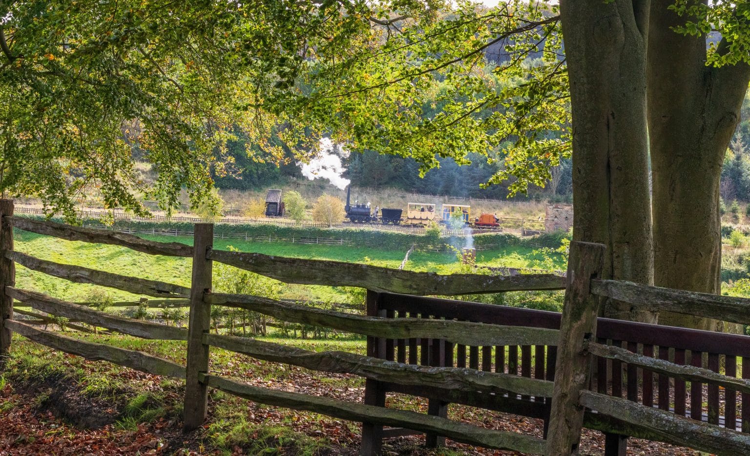 Causey Arch, Stanley - Great Scenic Journeys