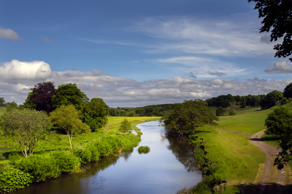 The River Aln - Great Scenic Journeys