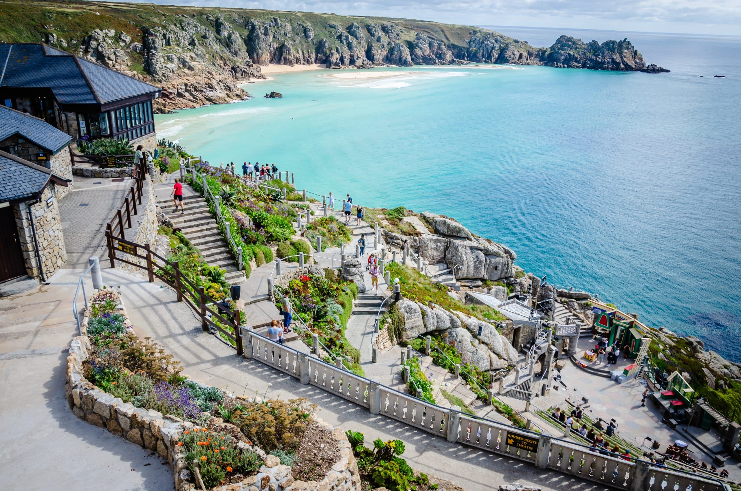 Minack Theatre - Great Scenic Journeys