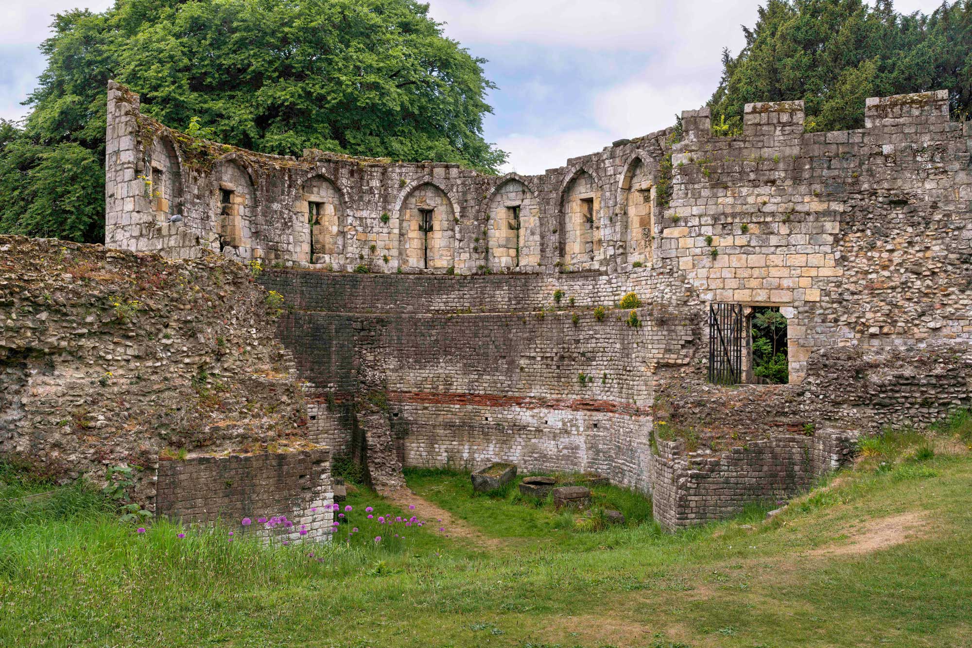 York City Walls - Great Scenic Journeys