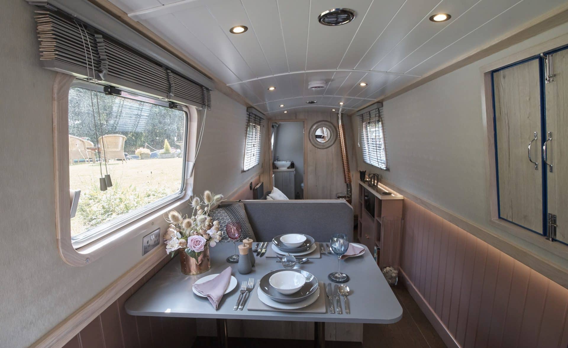 Trinity Boats canal experiences across Central England - Great Scenic ...