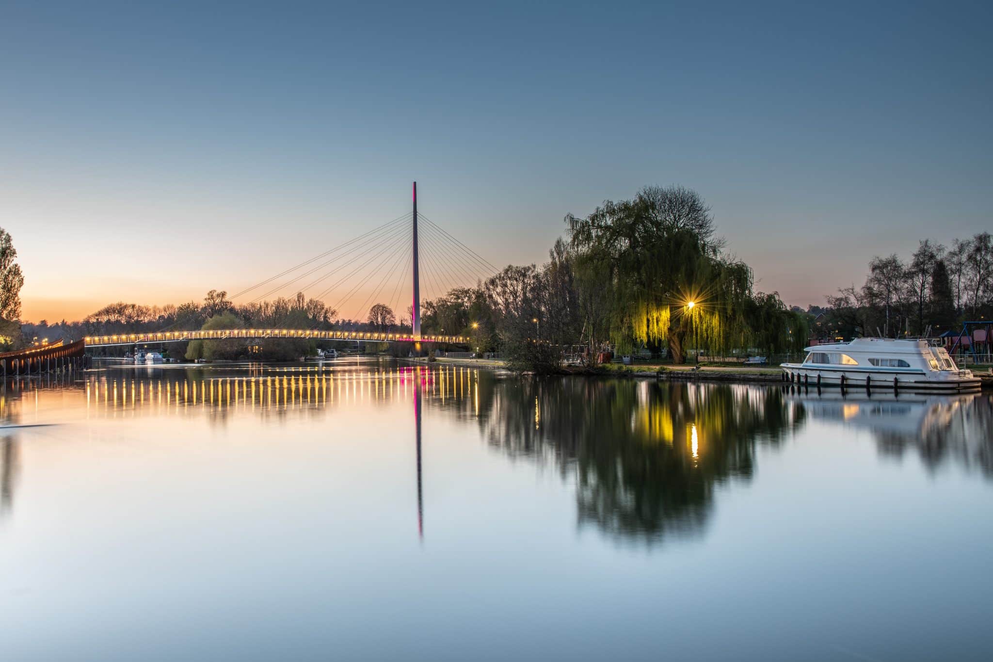Reading to Oxford Bus X40 River Rapids | Thames Route