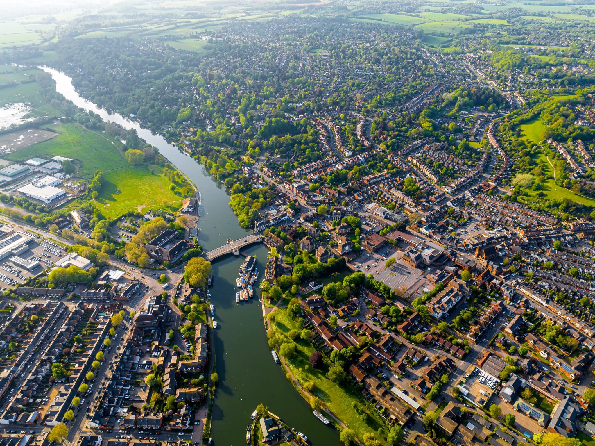 Reading to Oxford Bus X40 River Rapids | Thames Route