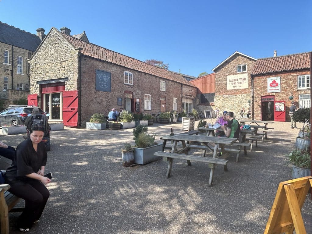 Talbot Yard's a terrific hidden gem in the Malton masterpiece by bus ...